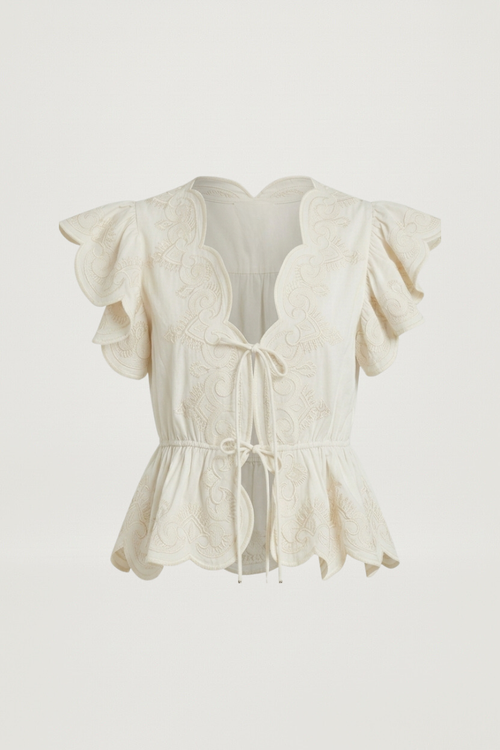 TERREL TOP | SCARLETT POPPIES